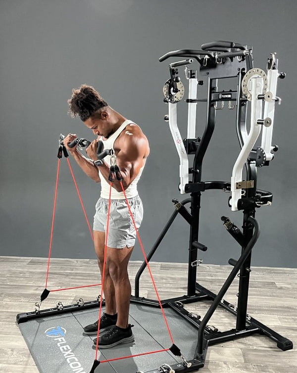 FLEXICON Resistance Bands Home Gym – GETFLEXICON