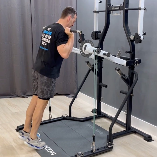 Standing calf Raise (Bar) – GETFLEXICON