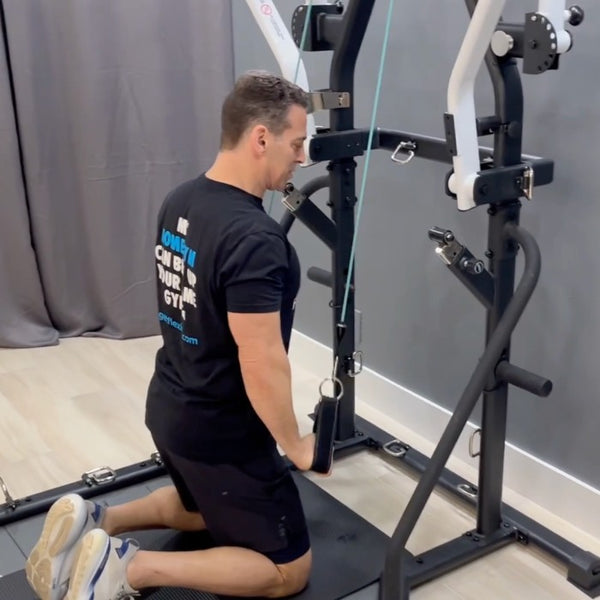 FLEXICON Kneeling Triceps Extensions – GETFLEXICON