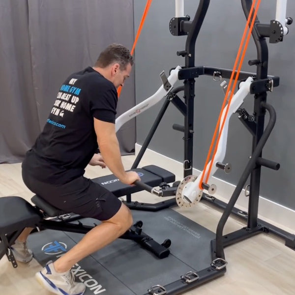 FLEXICON Seated Close Grip Presses – GETFLEXICON