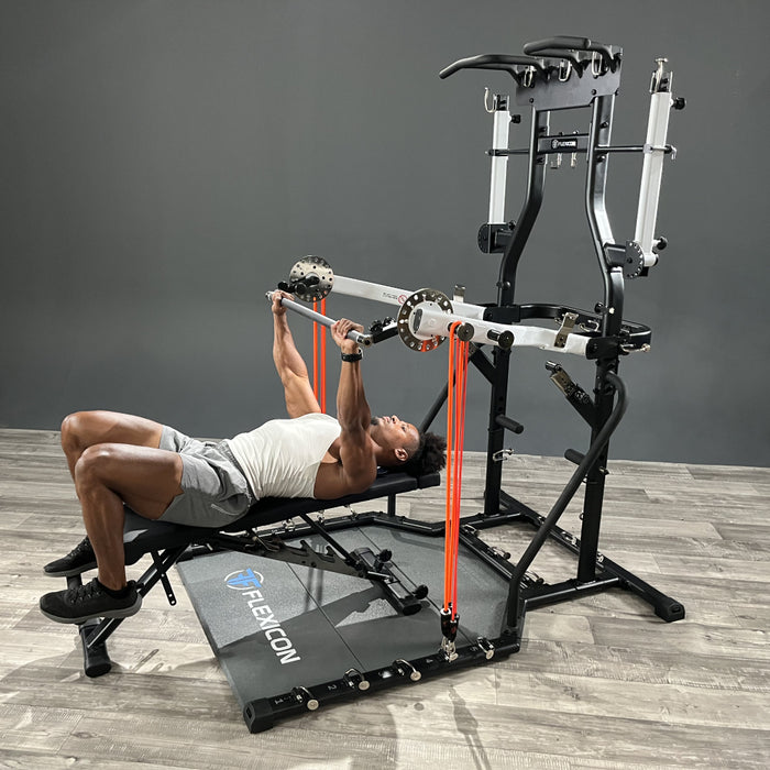 FLEXICON Resistance Bands Home Gym – GETFLEXICON